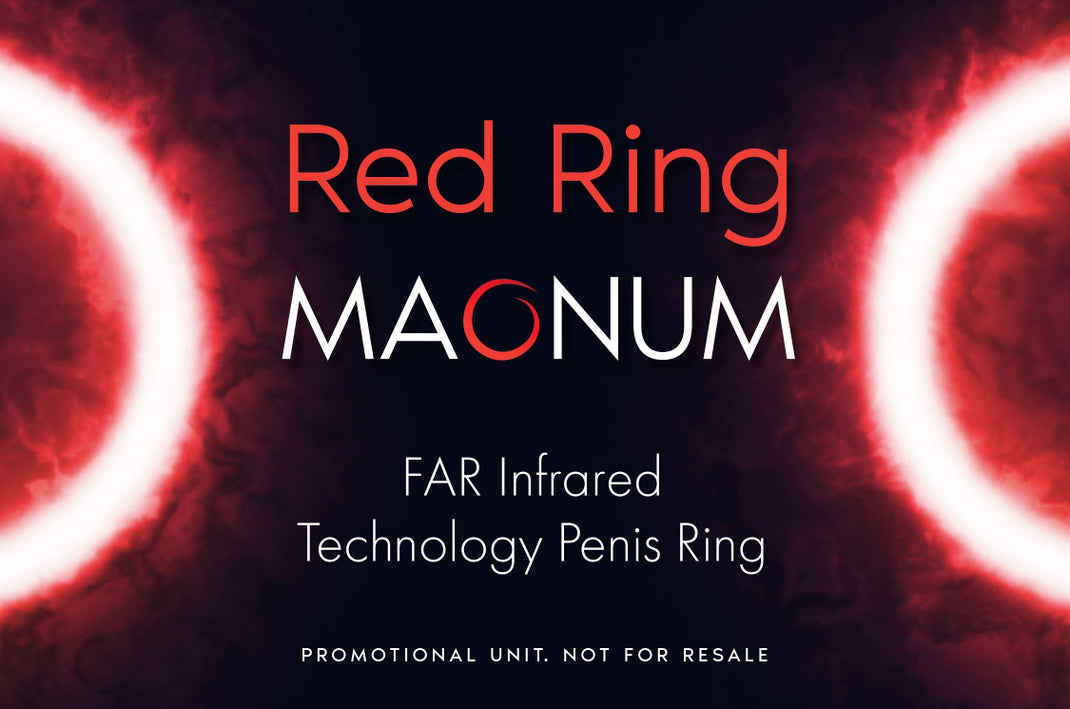 Red Ring Penis Device – For Increased Male Health – Red Ring LLC